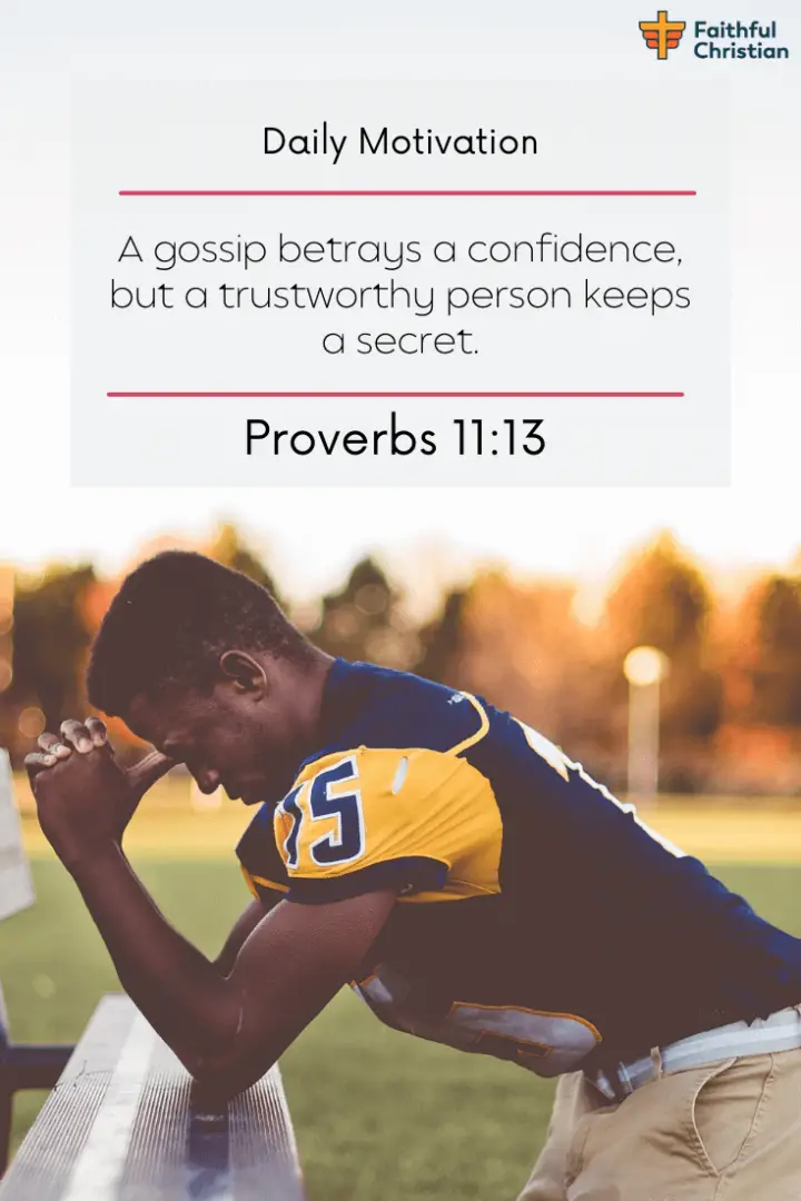 30+ Bible verses about gossiping and slander