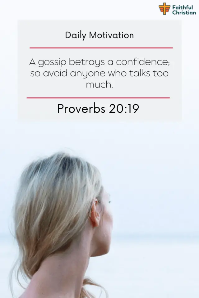 30+ Bible verses about gossiping and slander