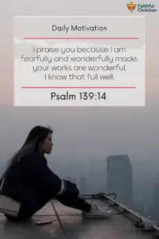 30+ Bible verses about self worth and self esteem