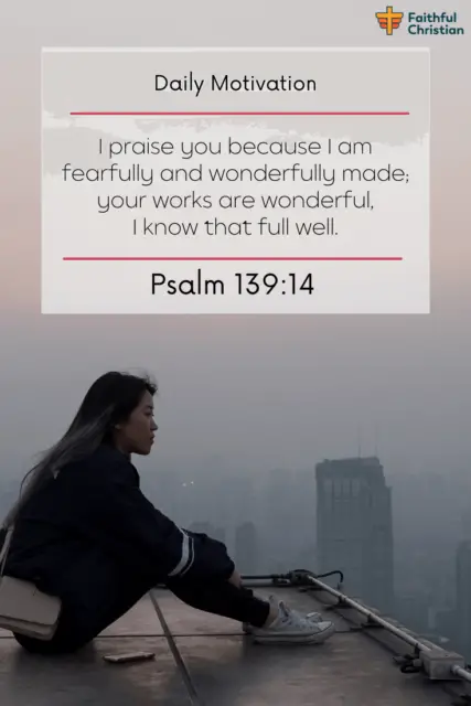 30+ Bible verses about self worth and self esteem