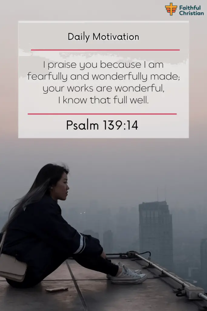 30+ Bible verses about self worth and self esteem