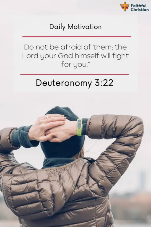 30+ Bible verses on God Fighting Battles (EVIL & Enemies)