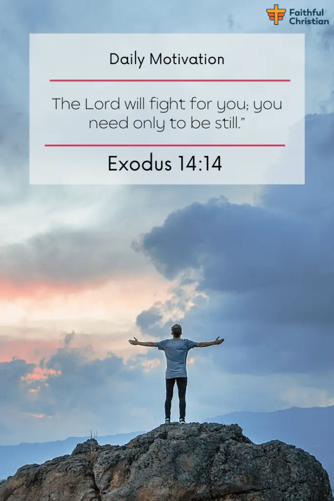 30+ Bible verses on God Fighting Battles (EVIL & Enemies)