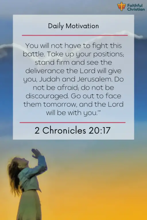 30+ Bible verses on God Fighting Battles (EVIL & Enemies)