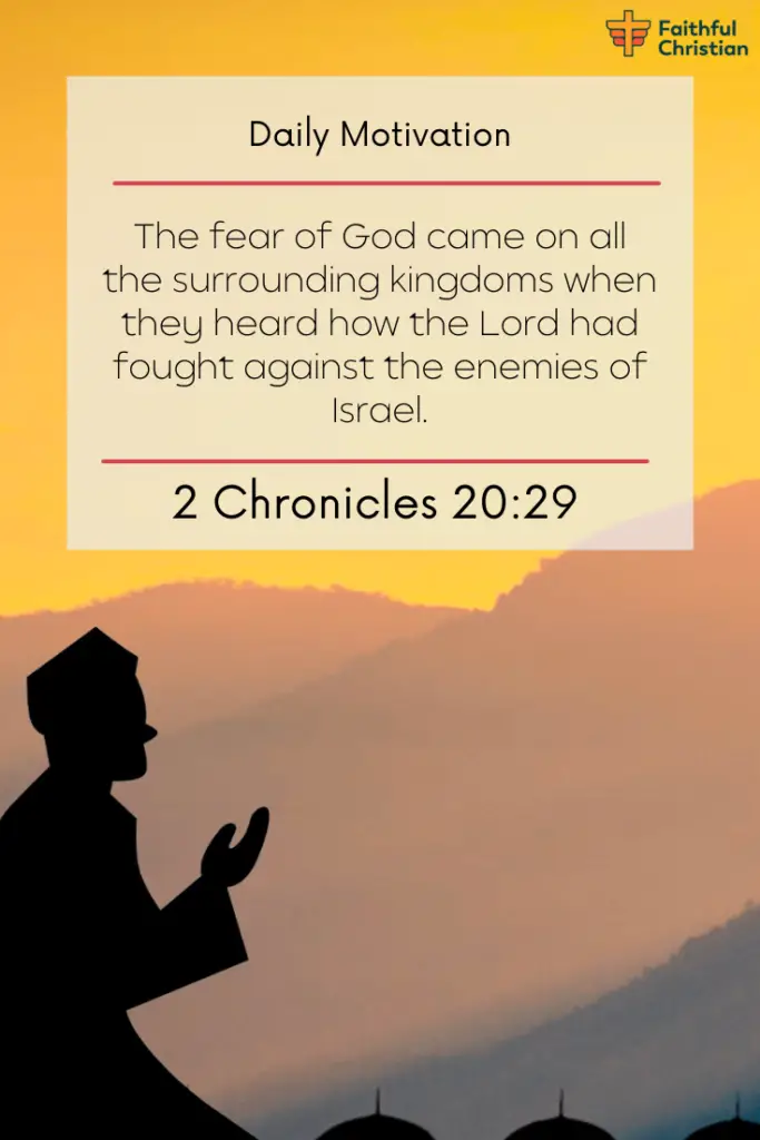 30+ Bible verses on God Fighting Battles (EVIL & Enemies)