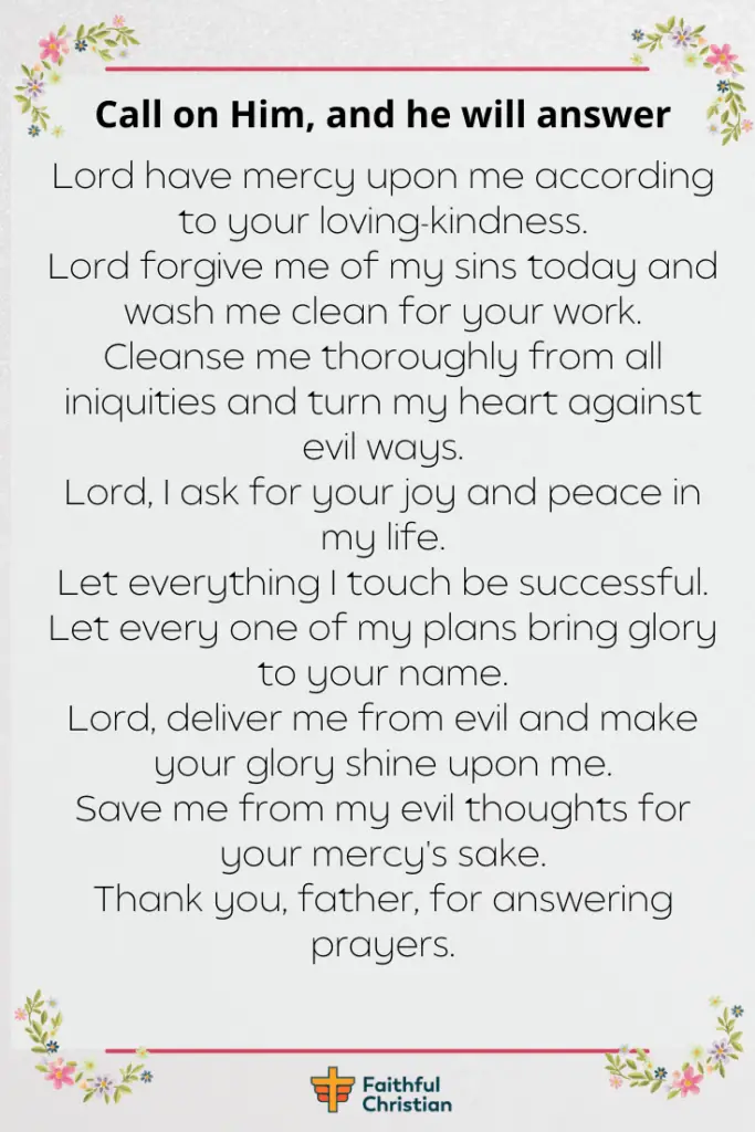 7 Prayers for God's Compassion (for others) + Bible verses