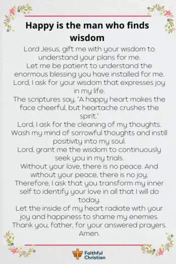7 Prayers for Joy, strength and peace in the Lord