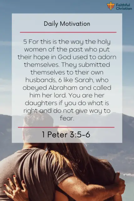 30+ Bible verses about husband and wife fighting [Marital]