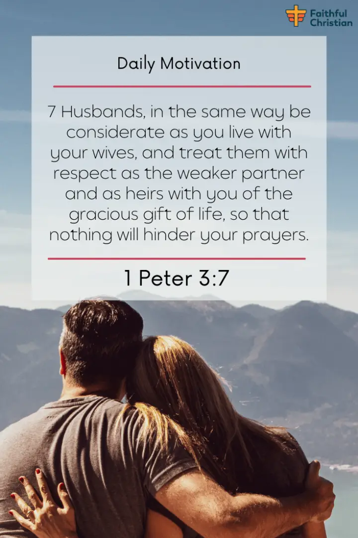 30+ Bible verses about husband and wife fighting [Marital]