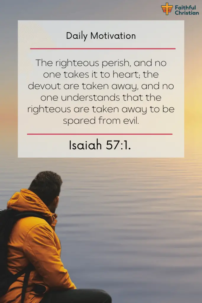 30+ Bible verses for unexpected death: Sudden Death Scriptures