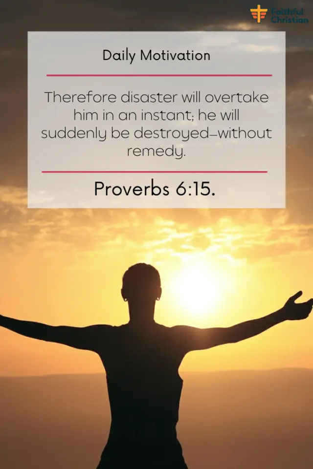 Bible verse for unexpected death: Sudden Death Scriptures