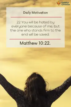30+ Bible verses about hardships and trials