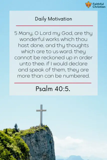 Bible verses about hope for the future [Looking forward]