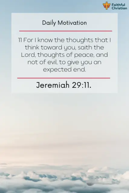 30+ Bible verses about hope for the future [Looking forward]
