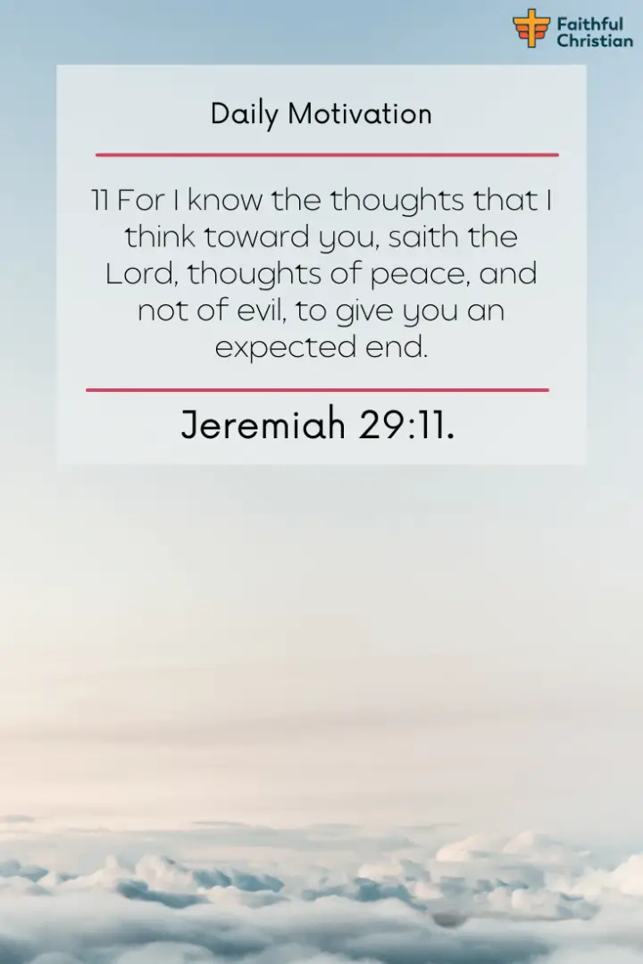 30+ Bible verses about hope for the future [Looking forward]