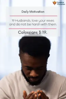 30+ Bible verses about husbands loving their wives