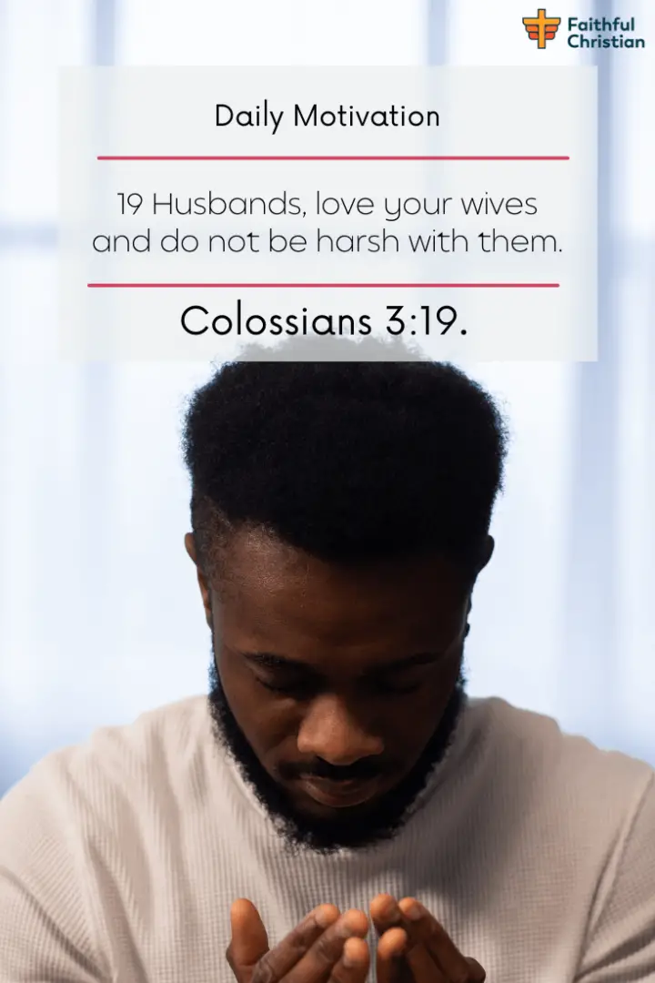30+ Bible verses about husbands loving their wives