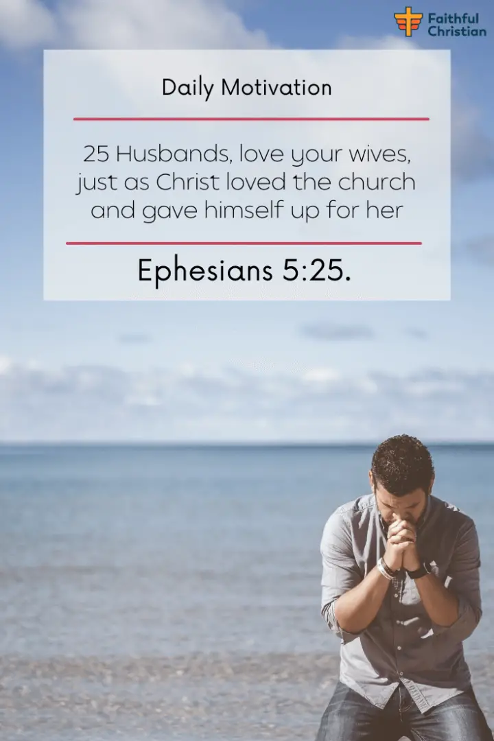 30+ Bible verses about husbands loving their wives