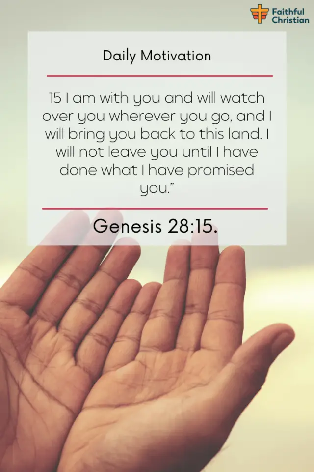 30+ Bible verses about strong faith in God