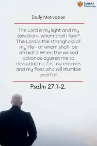 30+ Bible verses about strong faith in God