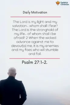 30+ Bible verses about strong faith in God