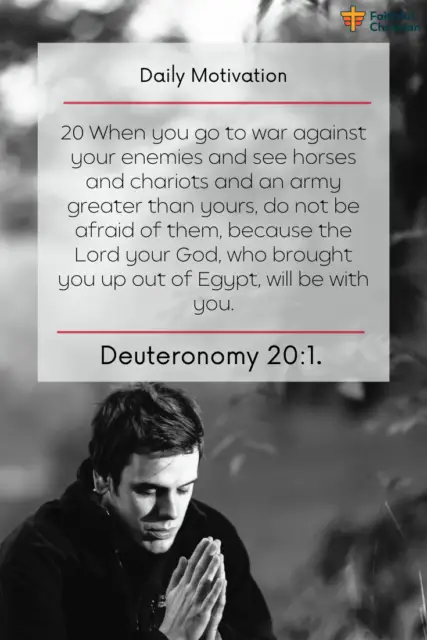 30+ Bible verses about strong faith in God