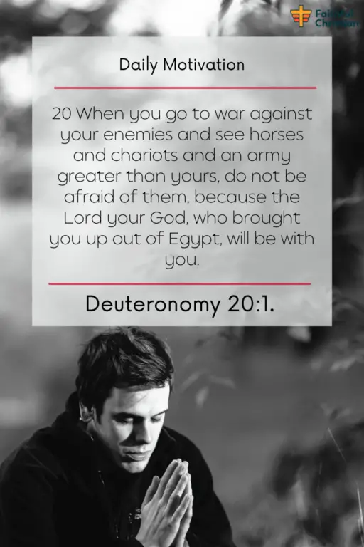 30+ Bible verses about strong faith in God