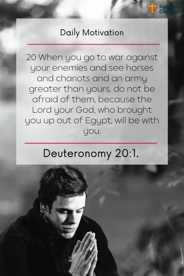 30+ Bible verses about strong faith in God