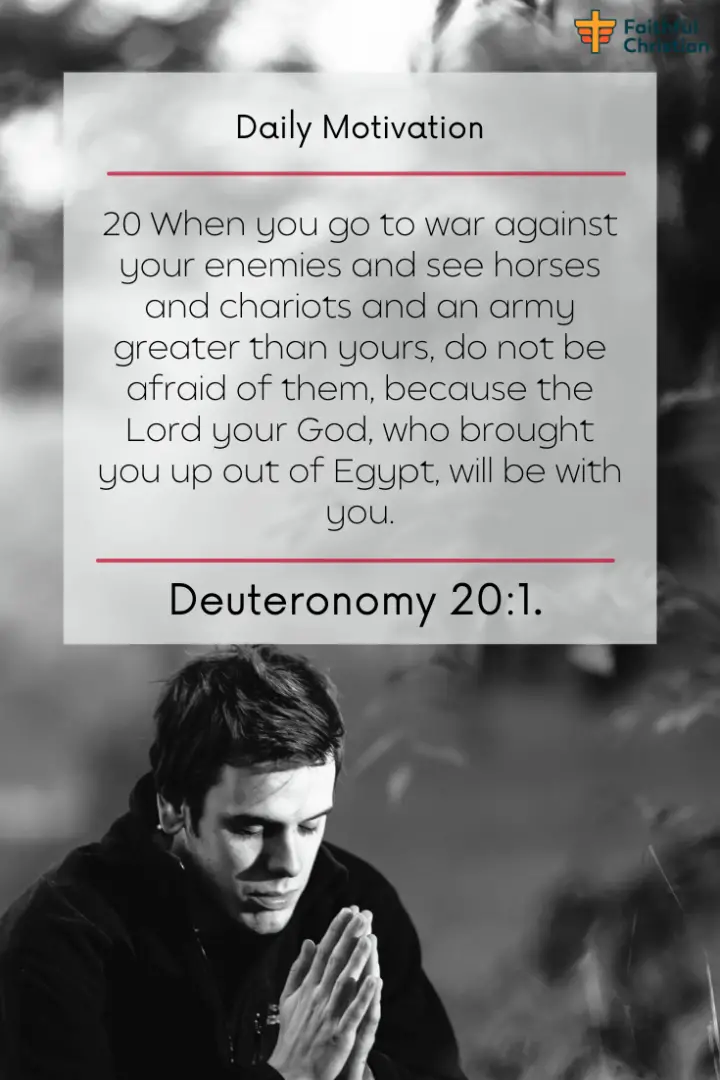 30+ Bible verses about strong faith in God