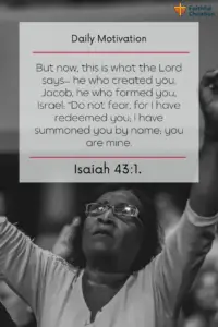 30+ Bible verses about strong faith in God