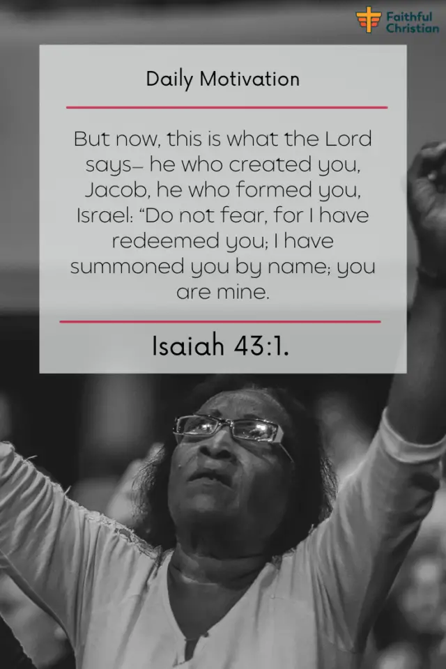 30+ Bible verses about strong faith in God