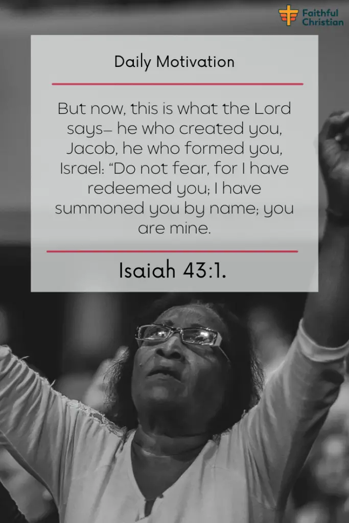 30+ Bible verses about strong faith in God