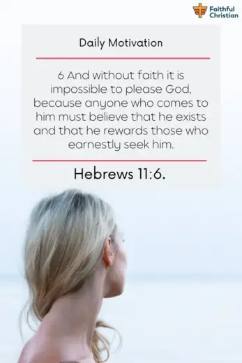 Bible verses about strong faith