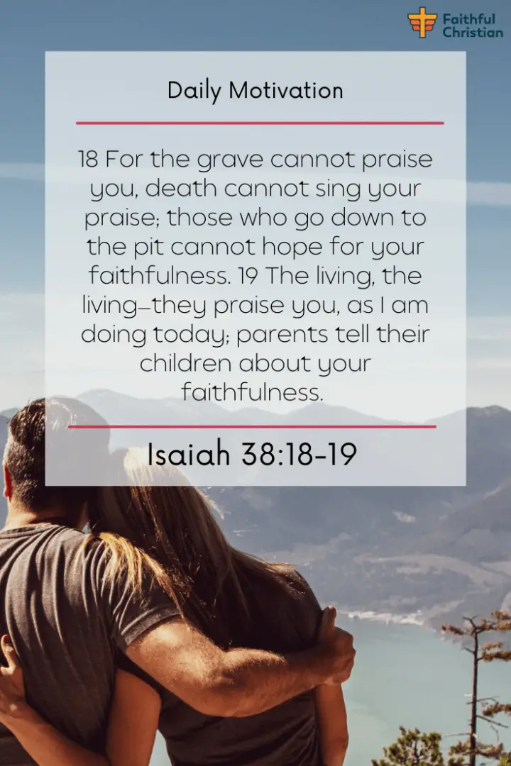 30+ Bible verses about untimely death: [You shall not die young]