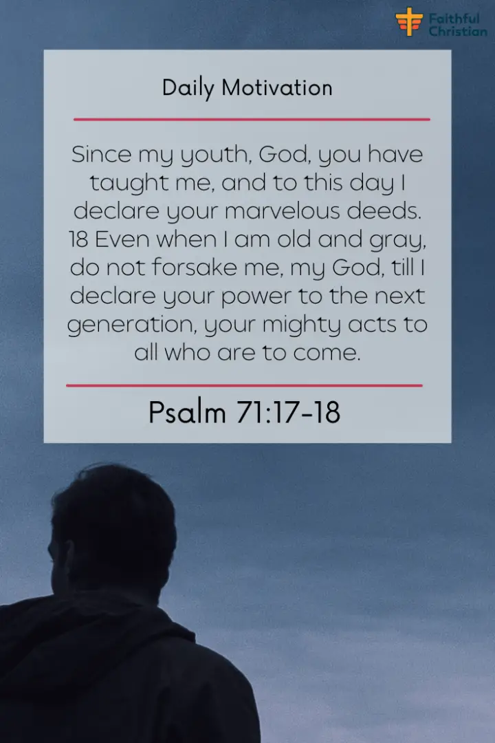 30+ Bible verses about untimely death: [You shall not die young]