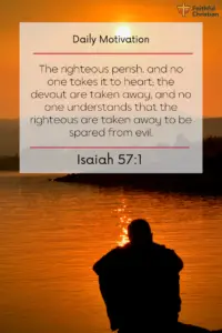 30+ Bible verses about untimely death: [You shall not die young]