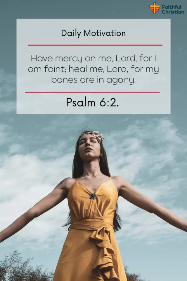 30+ Powerful Bible verses for physical pain & Healing
