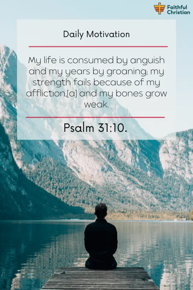 30+ Powerful Bible verses for physical pain & Healing