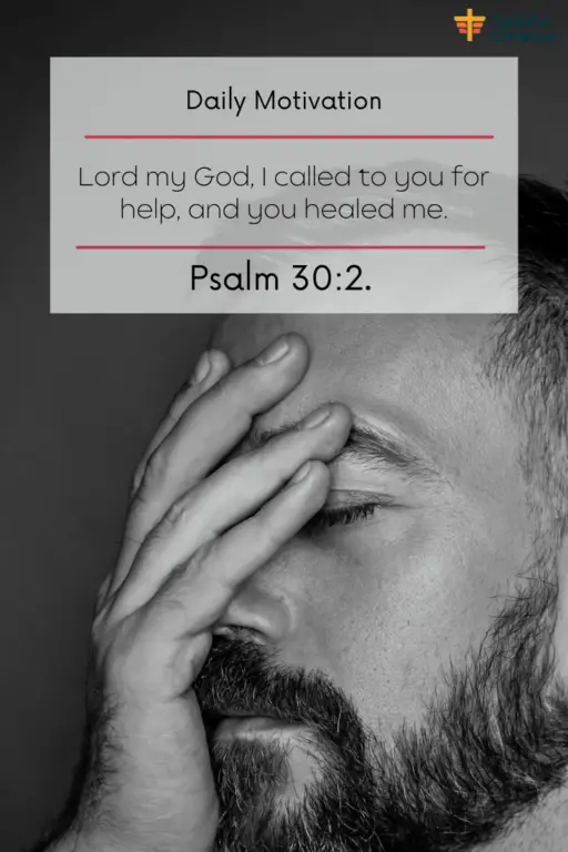 30+ Powerful Bible verses for physical pain & Healing