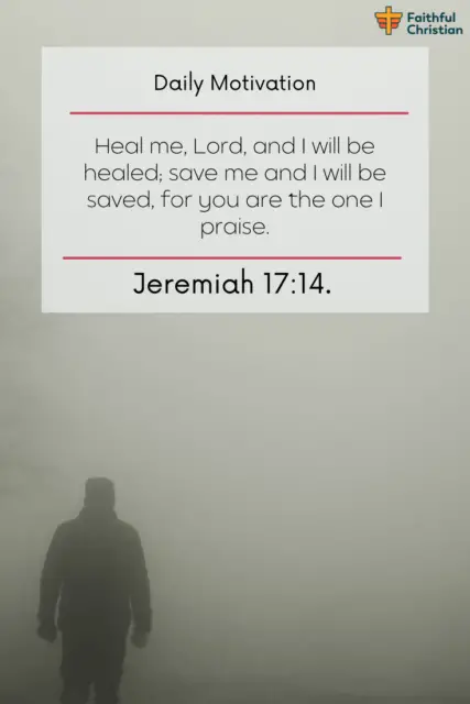 30+ Powerful Bible verses for physical pain & Healing