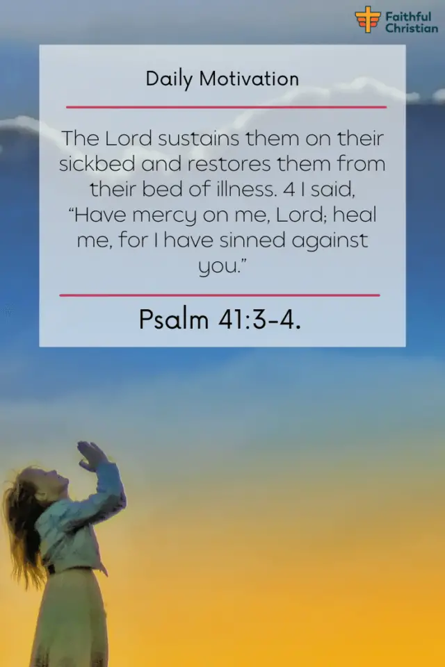 30+ Powerful Bible verses for physical pain & Healing