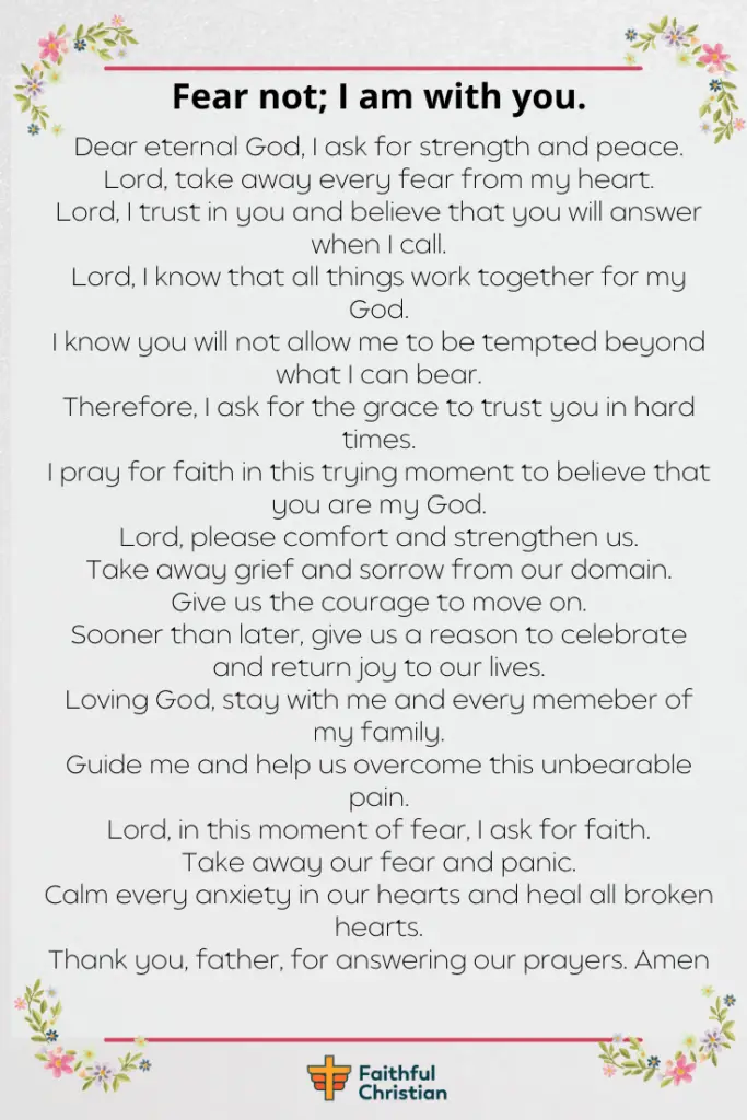 7 Comforting prayers for the loss of a loved one [grieving prayer]