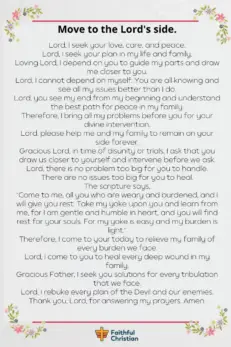 7 Prayers for peace in the family [with scriptures]