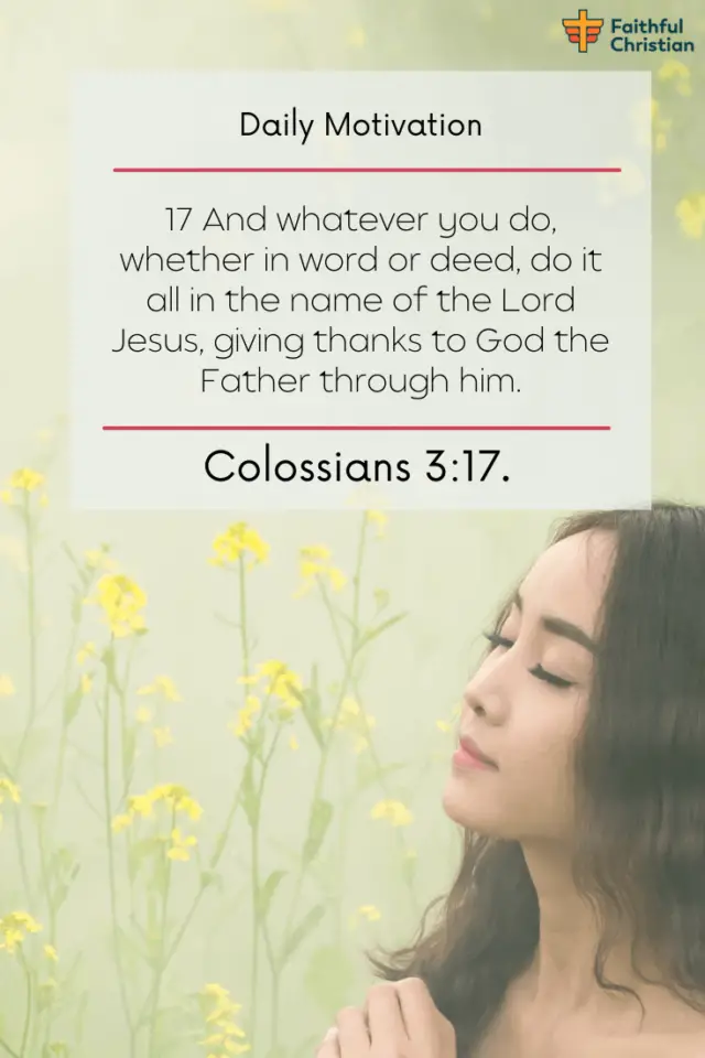 30+ Bible Verses about Making Time For God