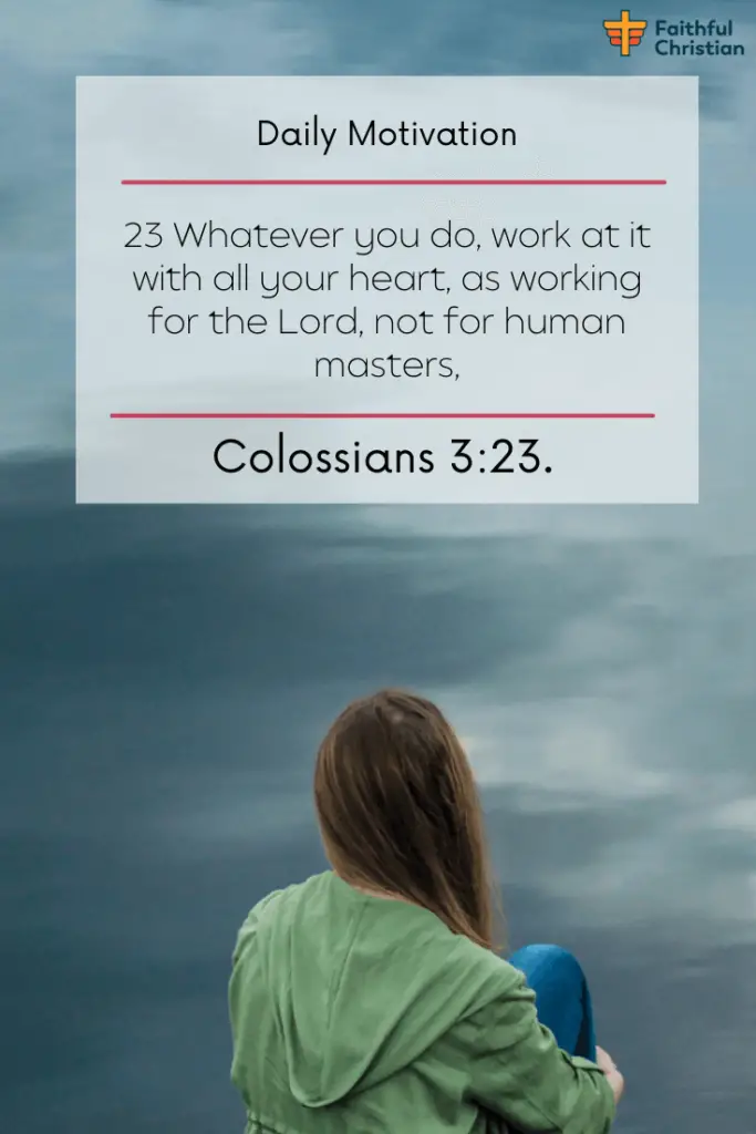 30+ Bible Verses about Making Time For God