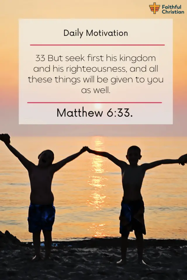 30+ Bible Verses about Making Time For God