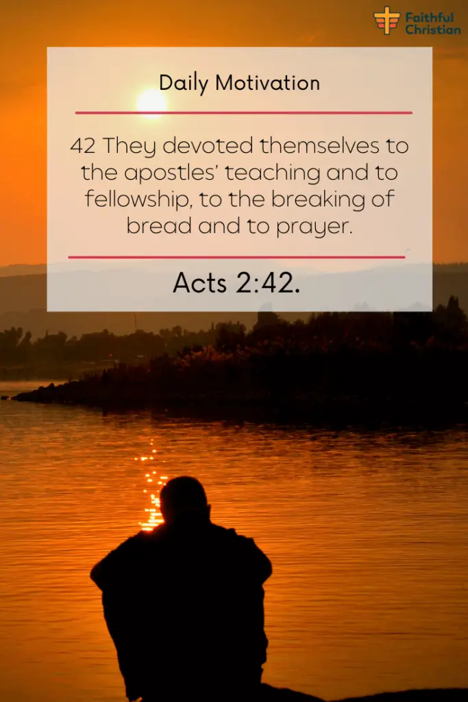 30+ Bible Verses about Making Time For God