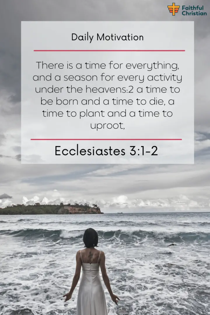 30+ Bible Verses about Making Time For God