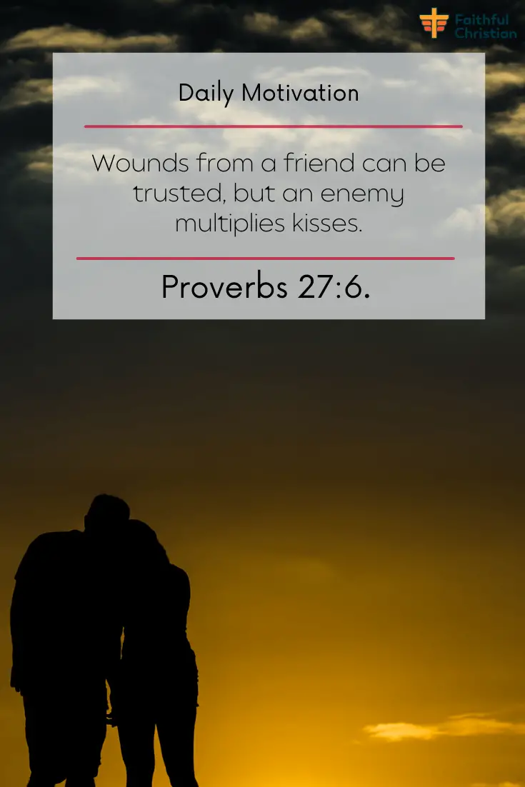 Bible Verses about Male Female Friendship [Setting boundaries] NIV
