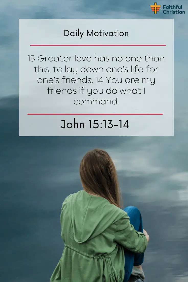 Bible Verses about Male Female Friendship [Setting boundaries] NIV